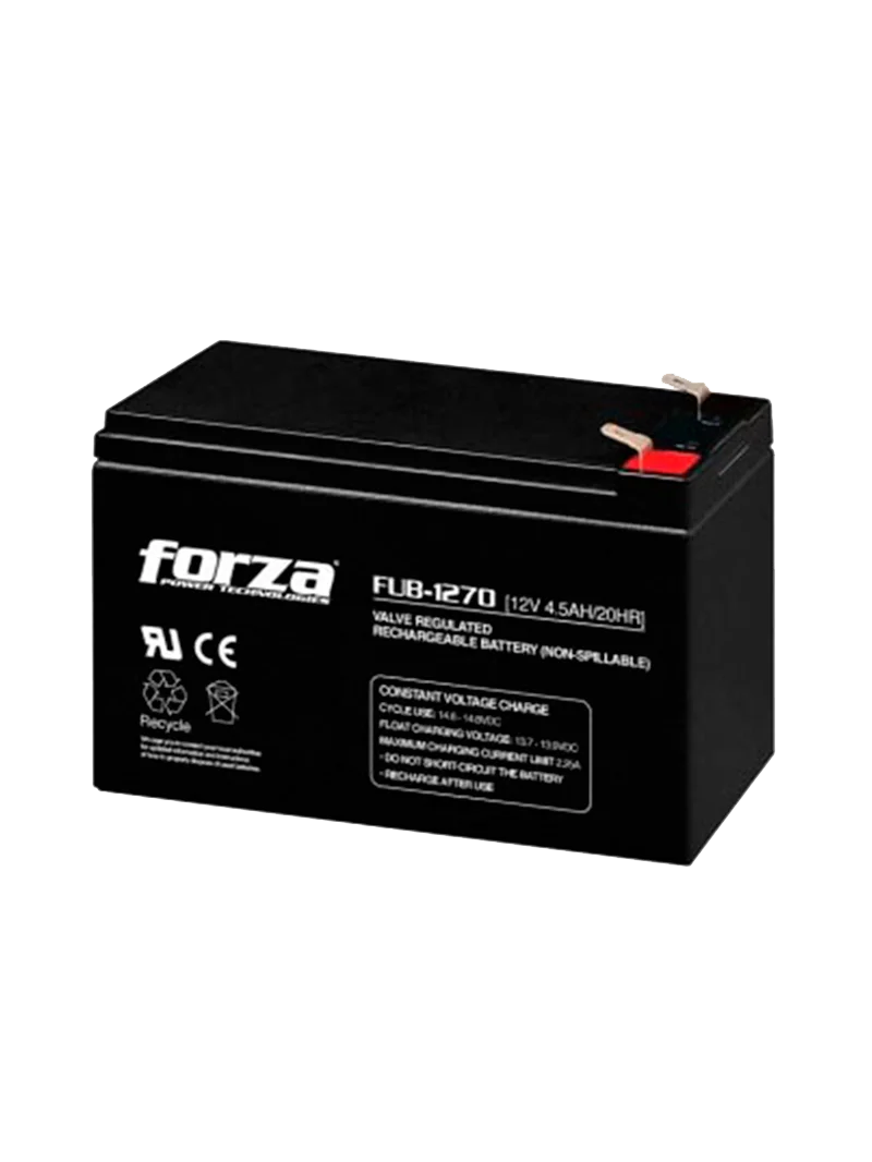Forza FUB-1270 - Batería - 12V - Tienda Soporte STISC - Informatica ...